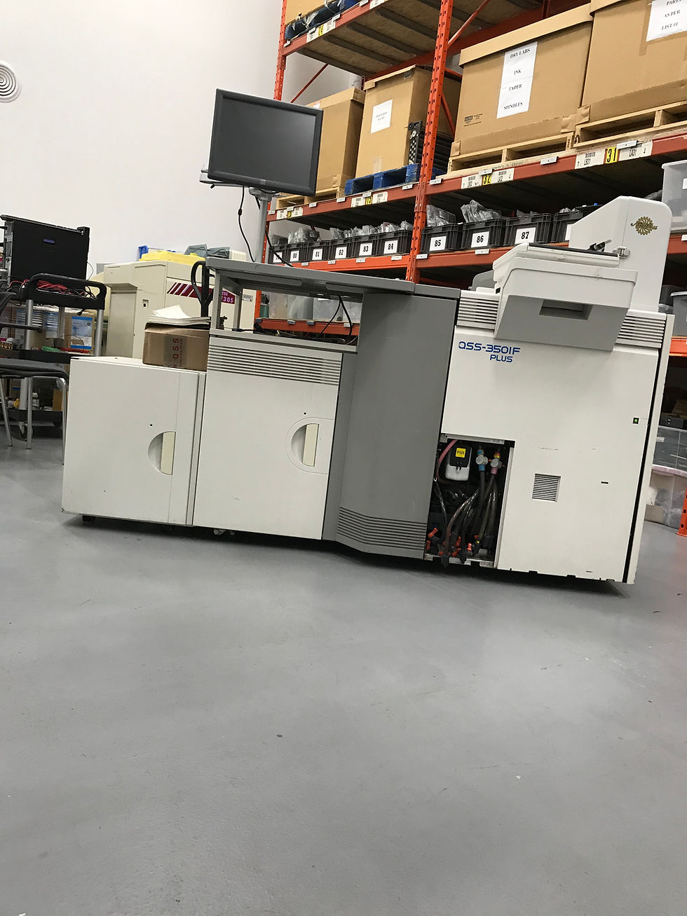 Equipment | KimTech Inc.