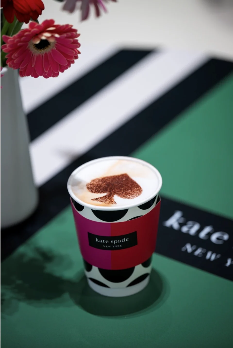 Kate Spade New York: estreia do seu novo conceito de café global