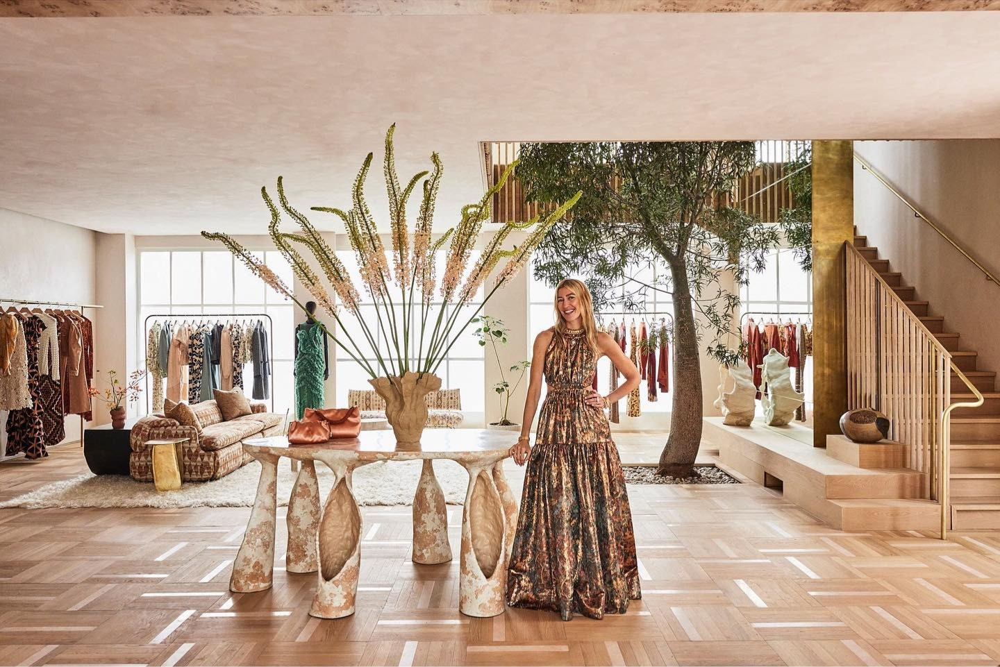 Ulla Johnson: uma nova loja repleta de charme nos mínimos detalhes