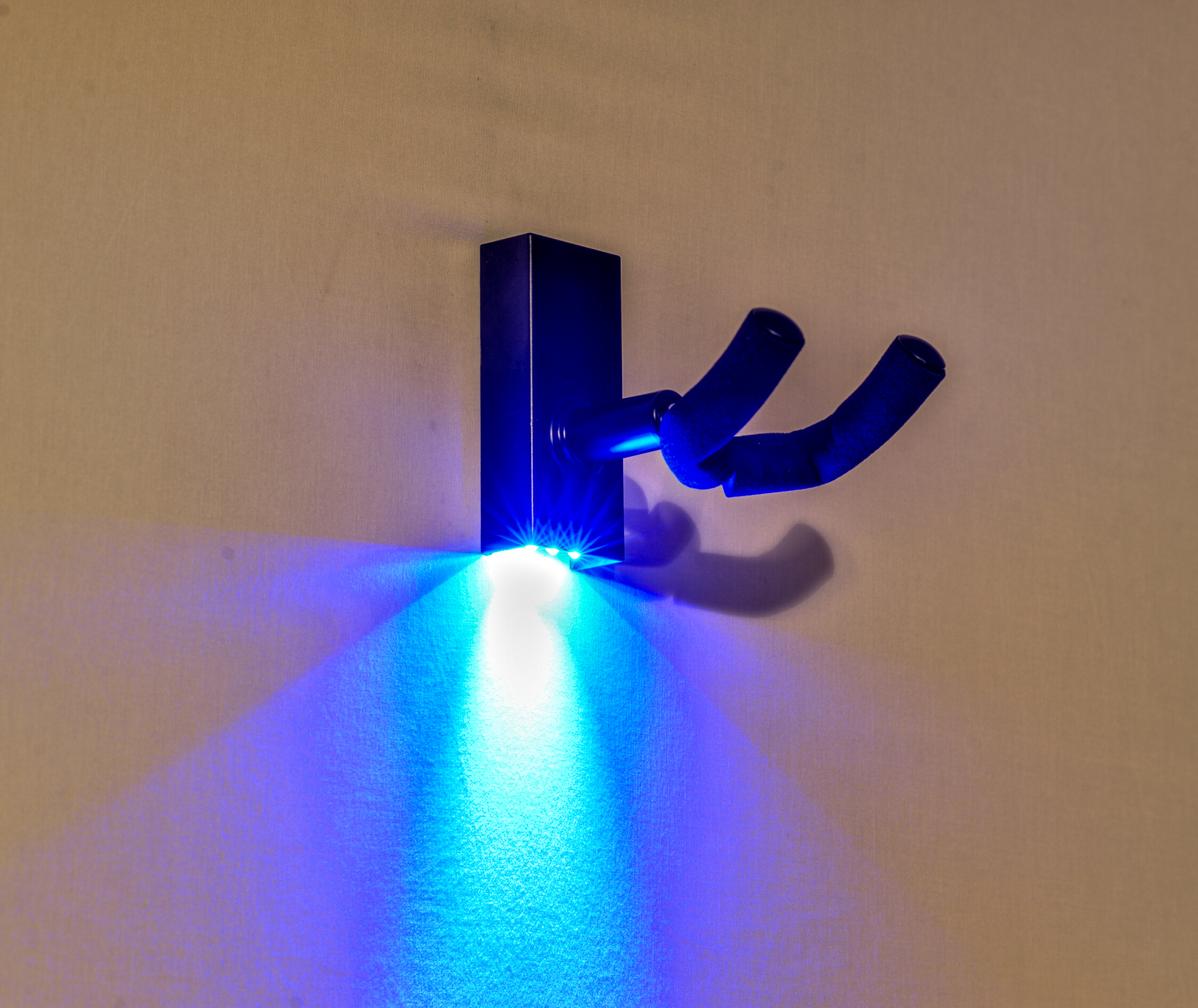 MuzicLight | San Diego | Light Up Instrument Wall Bracket