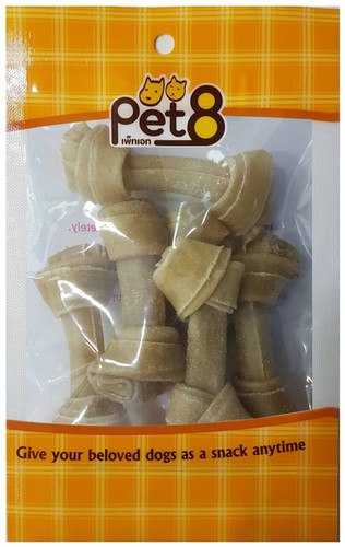 HS01 Bone Shape Rawhide 2.75" | medipet