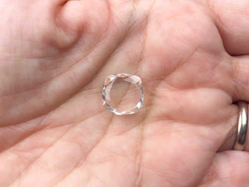 Quartz Portrait Cut Cushion - 10x10mm sides (12x12mm diagonal ...