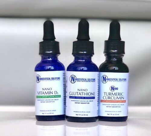 Nanoceutical Solutions Nano Whole Body Health Sublingual Drops 1 FL. OZ ...