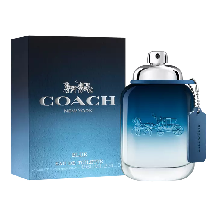 Coach Blue for Men | pretty-woman