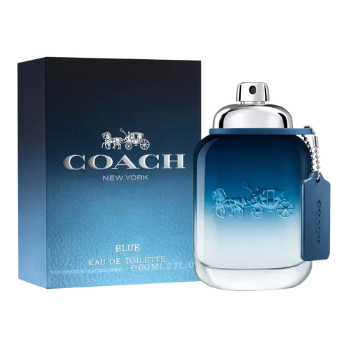 Coach Blue for Men | pretty-woman