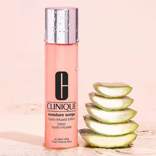 Clinique Moisture Surge Hydro Infused Lotion pretty woman