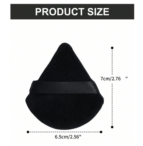 Triangle Powder Puff | pretty-woman