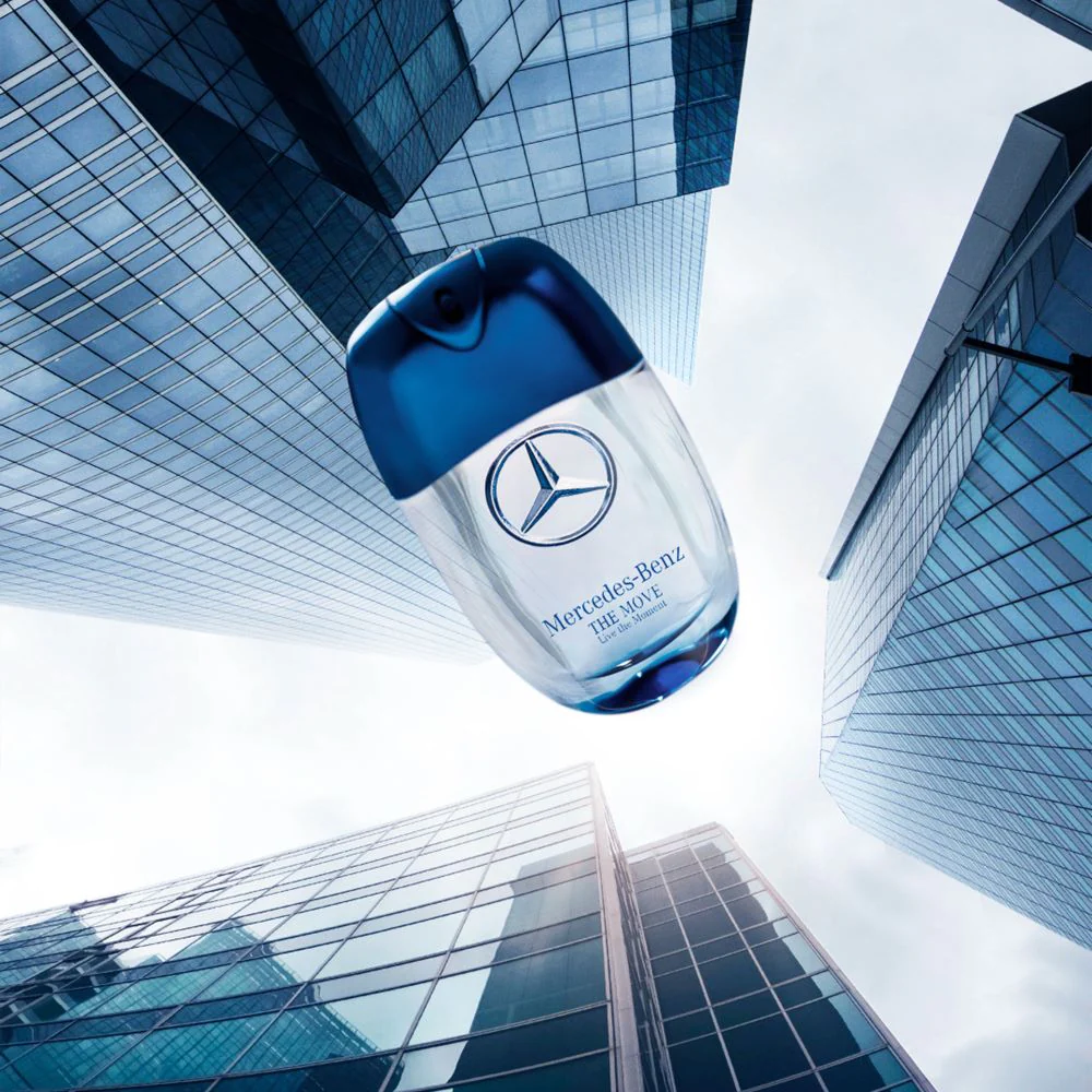 Mercedes Benz The Move cologne for Men | pretty-woman