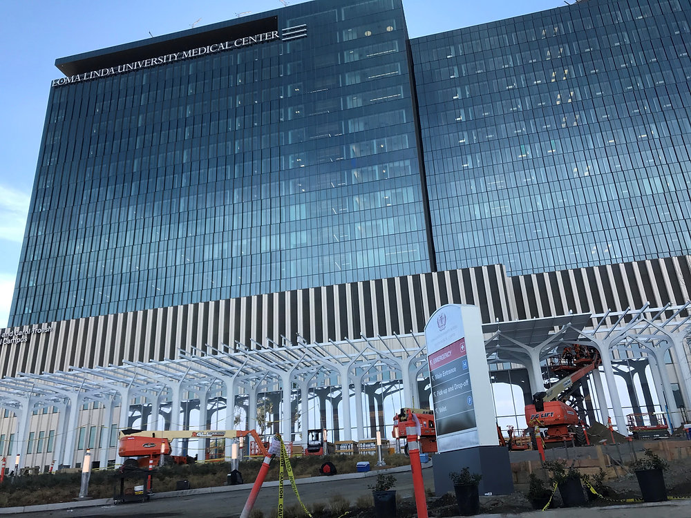 LLUH Campus Transformation Project Progress