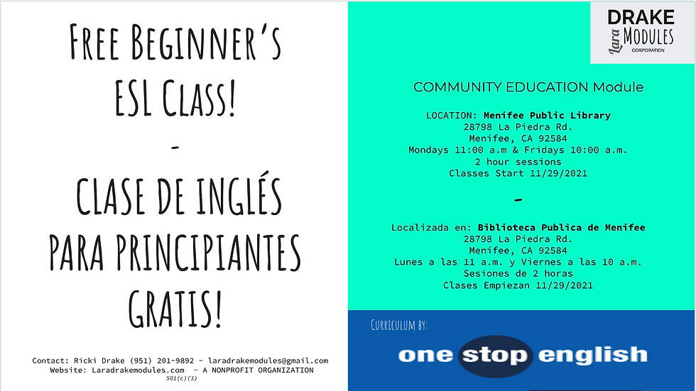 ESL Classes esl-classes