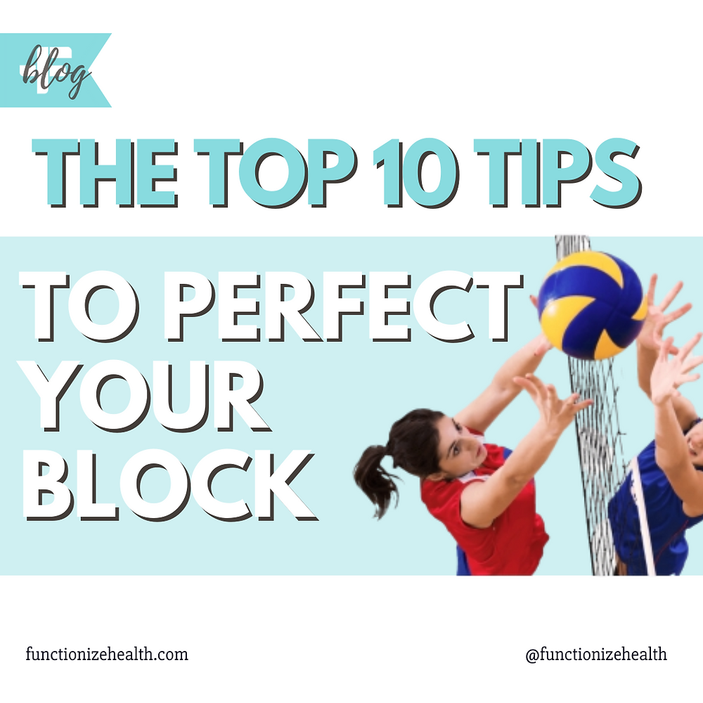 Blog for the Blockers: Top 10 Exercises to Improve your Block