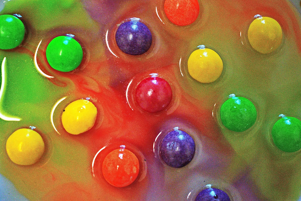 Engage Students with a Skittles Diffusion Science Experiment