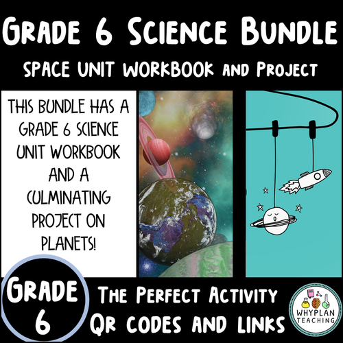 Grade 6 Ontario Science | Earth And Space Unit