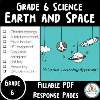 Grade 6 Ontario Science | Earth And Space Unit Workbook | Google Drive