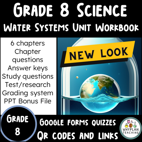 Water Systems | Grade 8 Ontario Science Unit