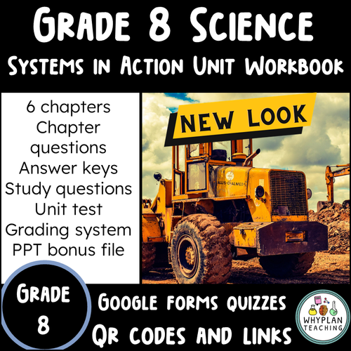 Systems in Action | Grade 8 Ontario Science Unit