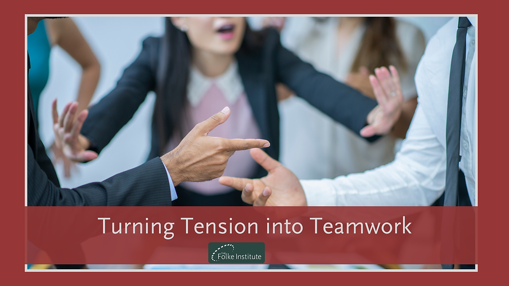 From Conflict to Collaboration: Practical Tools for Turning Tension ...
