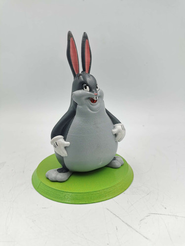 Big Chungus Bugs Bunny meme sculpture figurine gift Looney Tunes ...