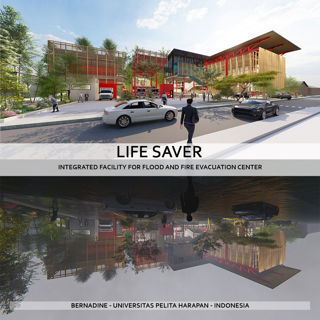 Life Saver: An Integrated Facility for Flood & Fire Evacuation Center