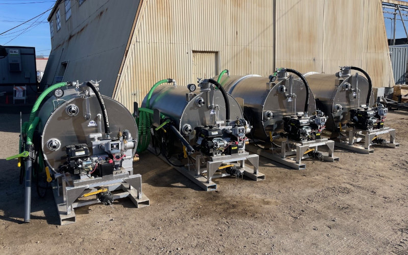 Slide-in Tanks | Davidson Enterprises