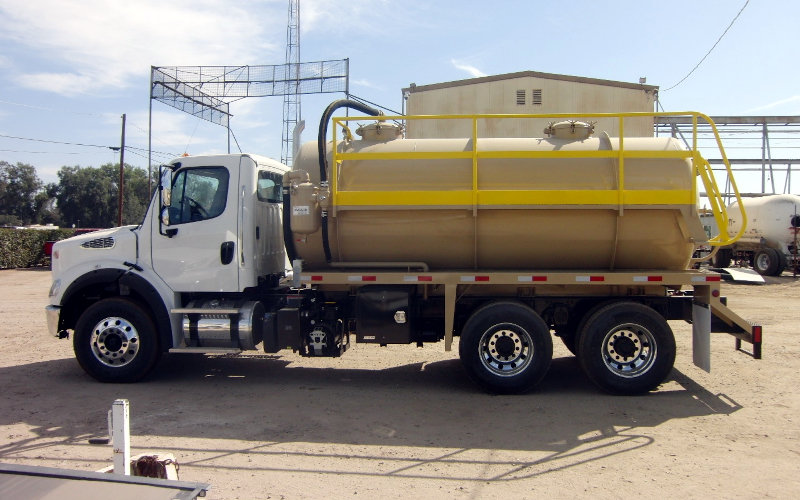 DOT 407 412 Haz Mat Tank | Davidson Enterprises