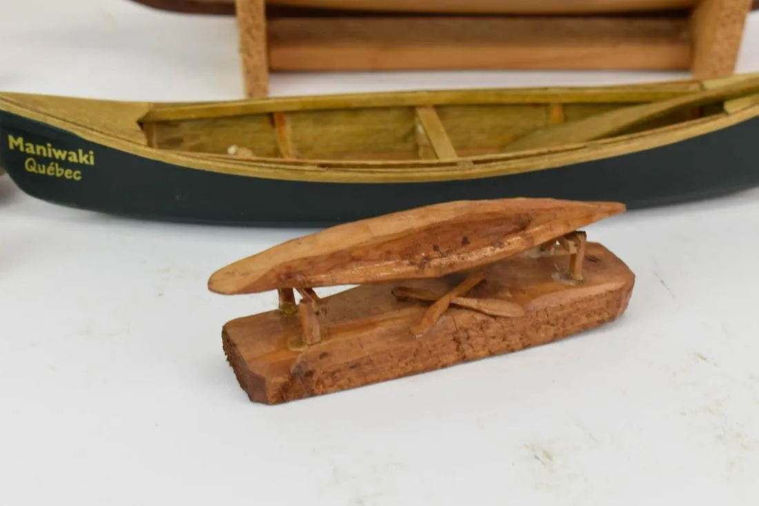 Two Vintage Nantucket Model Sailboats | Koch Antiques