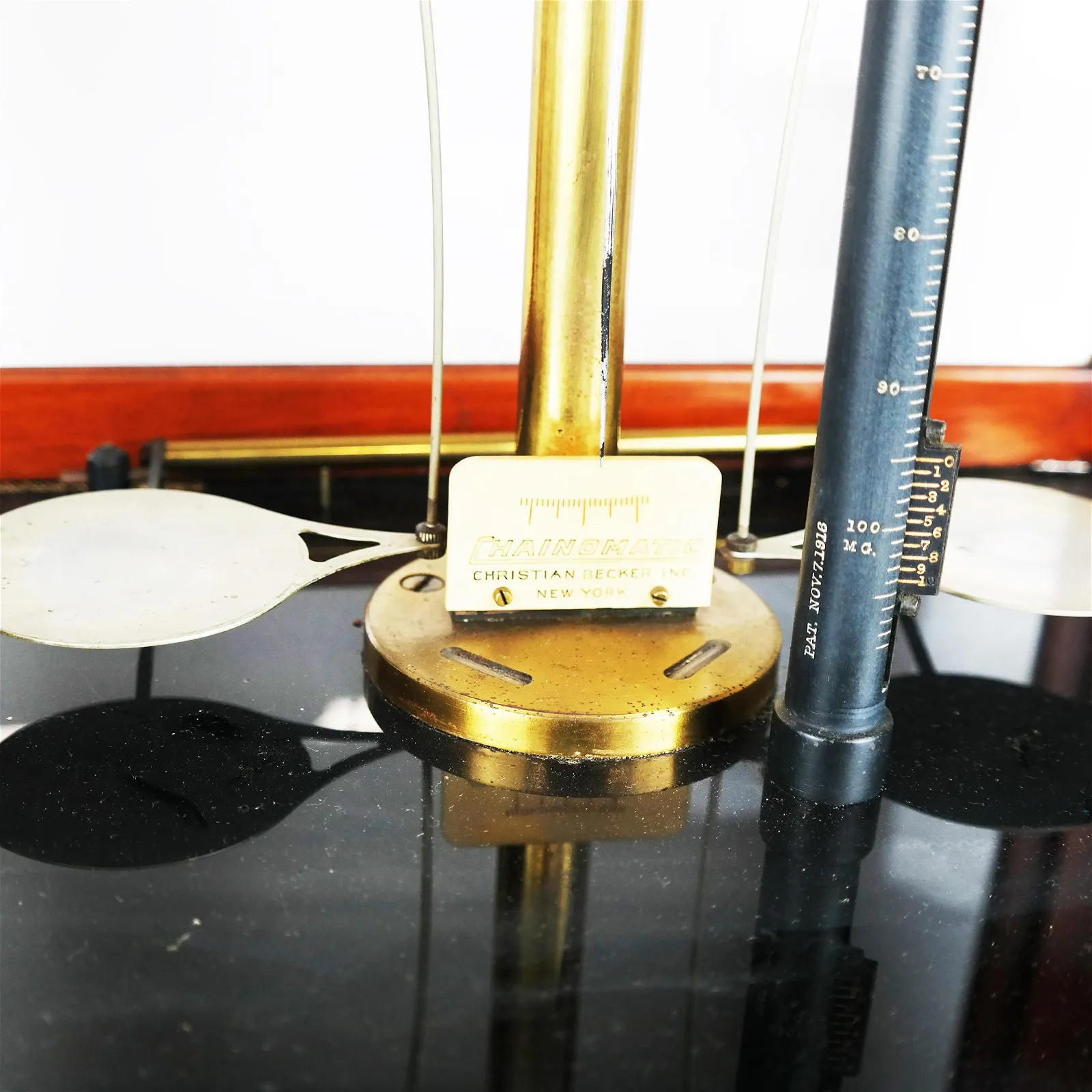 Christian Becker Scientific Balance Scale | Koch Antiques