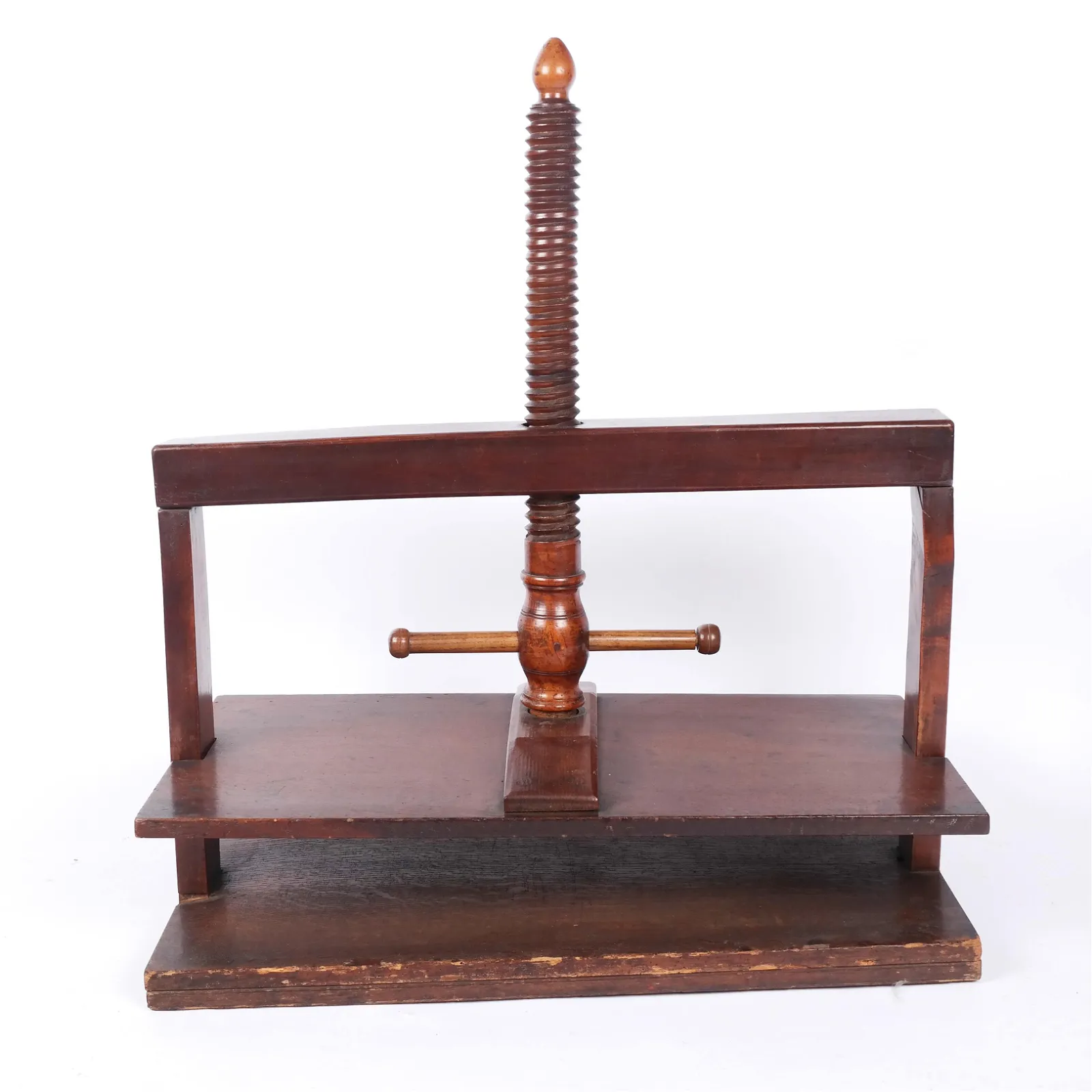 Large Antique Book Press | Koch Antiques