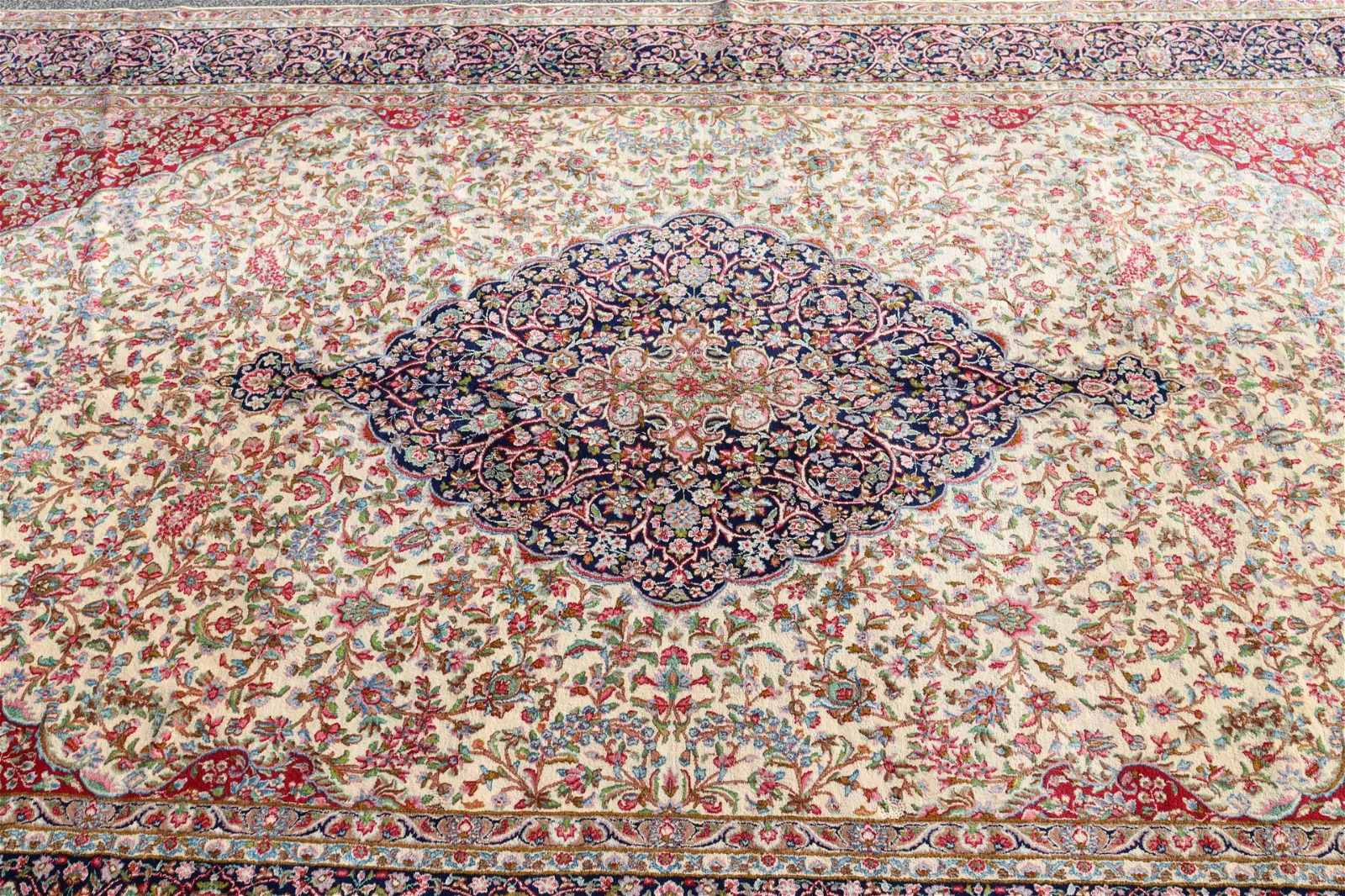 Large Persian Tabriz Style Rug | Koch Antiques