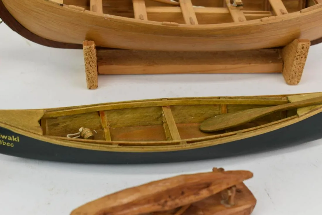Two Vintage Nantucket Model Sailboats | Koch Antiques