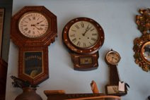 Collection of Antique Wall Clocks | Koch Antiques