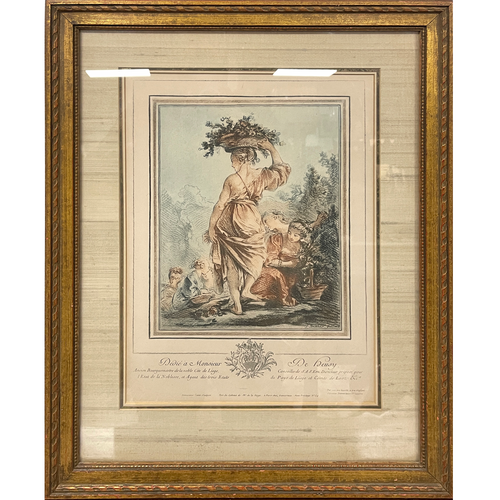 18th Century Framed French Print | Koch Antiques
