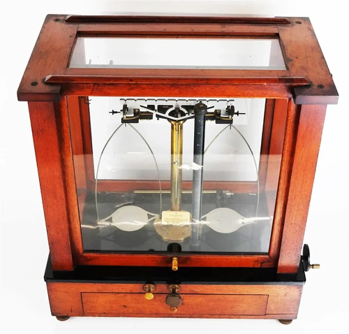 Christian Becker Scientific Balance Scale | Koch Antiques