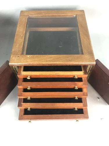 Mahogany Display Box | Koch Antiques