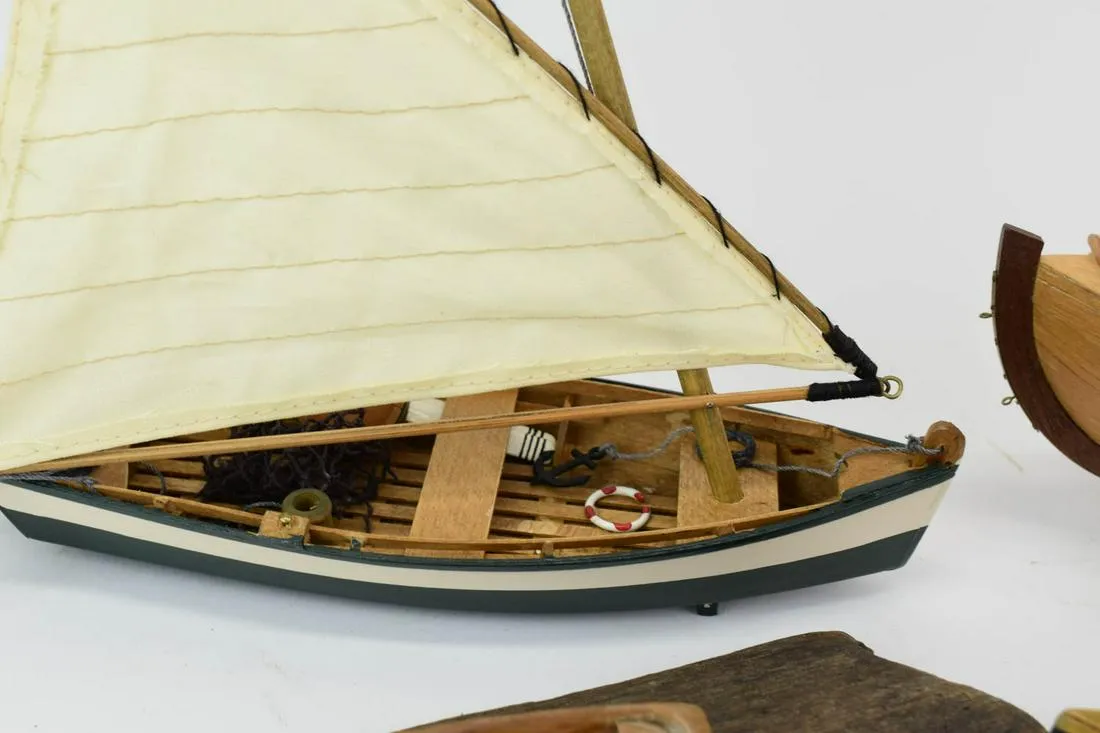 Two Vintage Nantucket Model Sailboats | Koch Antiques