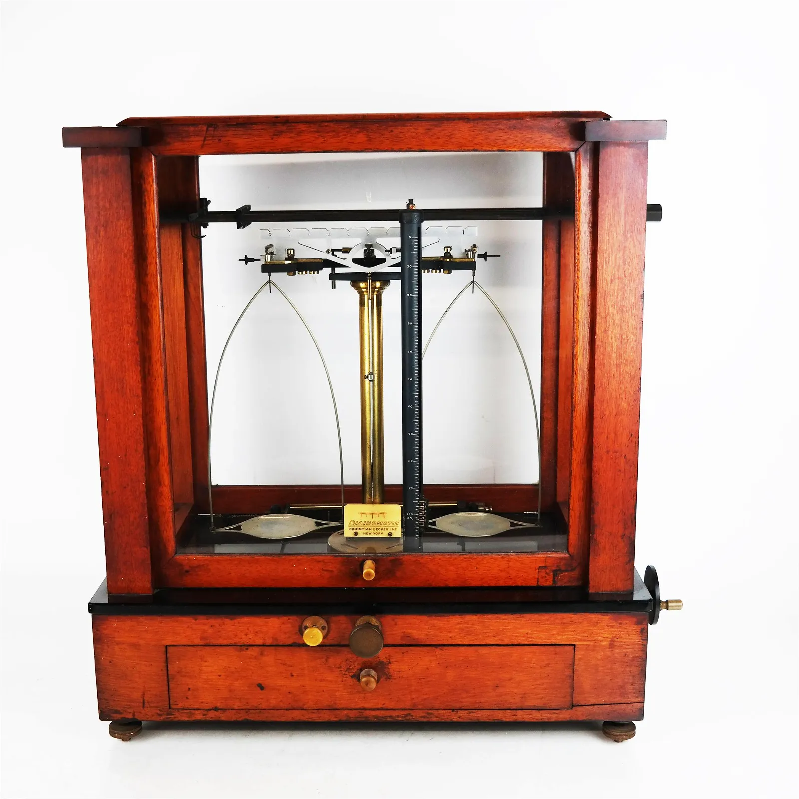Christian Becker Scientific Balance Scale | Koch Antiques Christian Becker Scientific Balance Scale | Koch Antiques