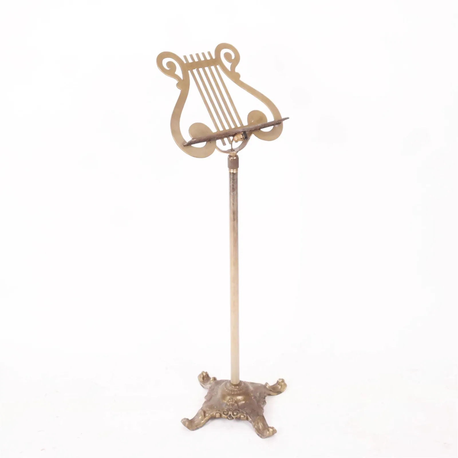 Antique Brass Music Stand | Koch Antiques