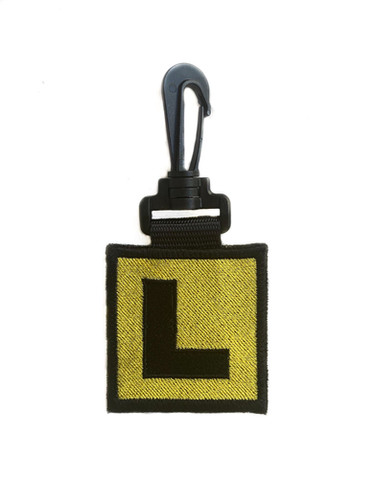 Patch Tab - LPlate | Cavalier Couture