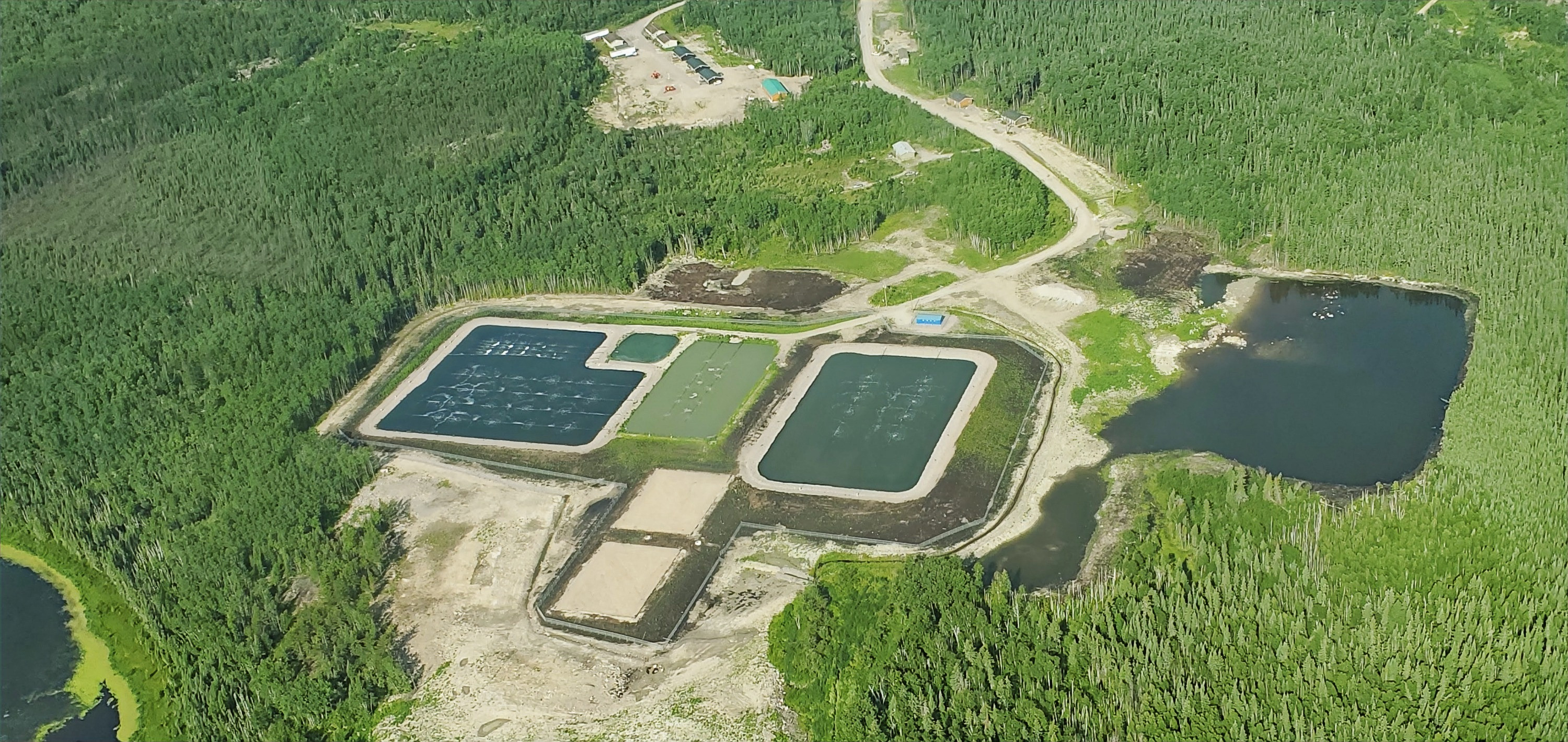 Little Grand Rapids First Nation - Aerated Lagoon Expansion