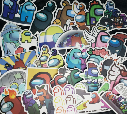 Among Us | Halo Stickers Shop
