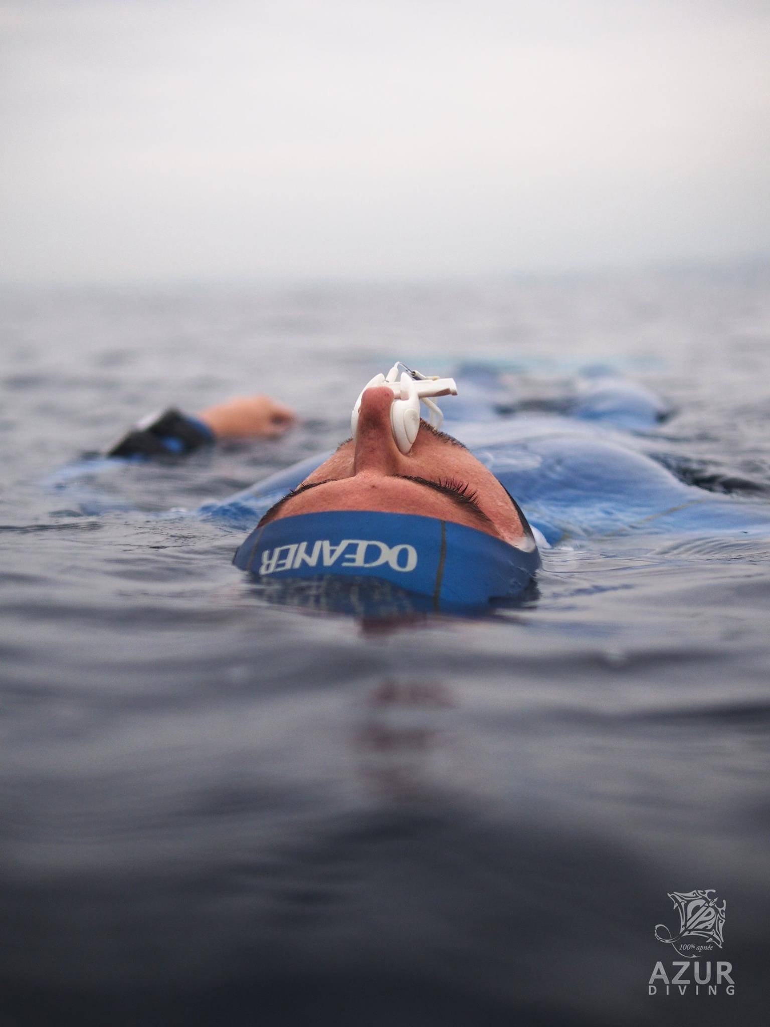 Freediver | Marseille | Arnaud Jerald
