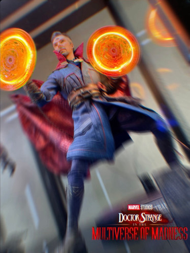 Doctor Strange Magic Disc Light Kit – LED Insert (Self Install ...