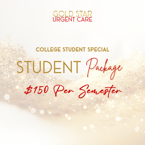 Student VIP Membership | GoldStar Urgent Care