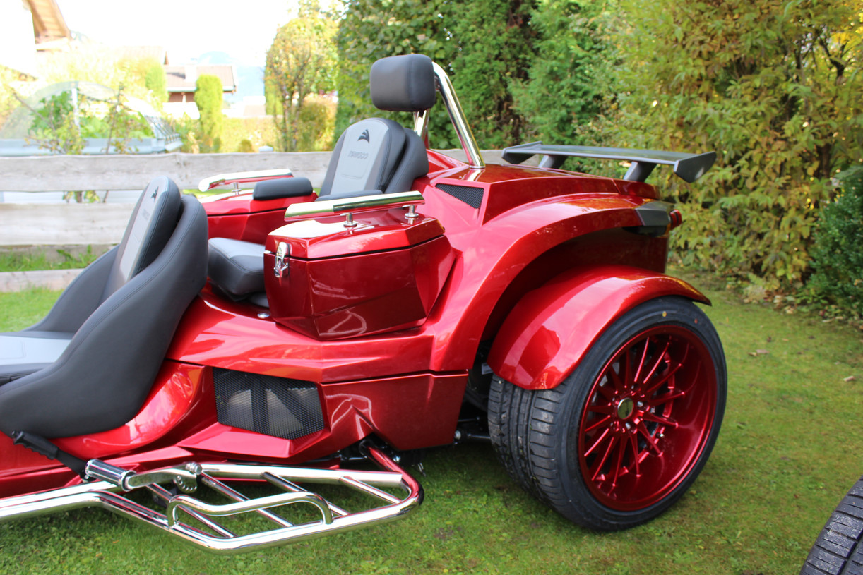 Produktseite REWACO PUR3 GT TOURING SPOR | Trike Stadl