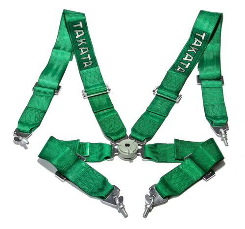 4-point TAKATA replica safety belts kit 2101-2170 | lada-moscow