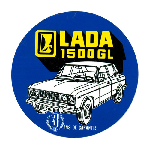 LADA 2106 "3 Years Rust-Free Guarantee" Avtoexport French Dealership ...