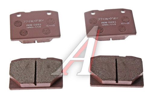 Brake Pads Set Front LADA 2101-2107 RIVA NOVA LAIKA | lada-moscow