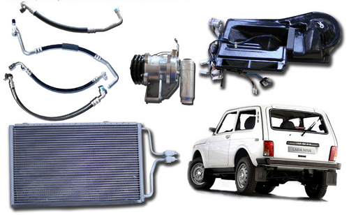 Air Conditioner Conditioning AC System Kit LADA 21214i 2131i NIVA 4x4 ...
