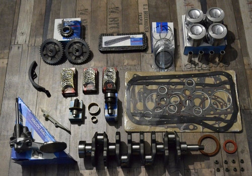 1700 Engine Upgrade to 1950 Kit 84mm Pistons+88mm Crankshaft LADA 21213 ...