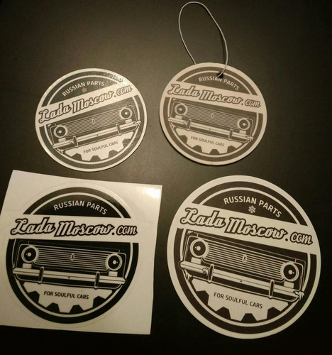 LADA Moscow Souvenir Pack | lada-moscow